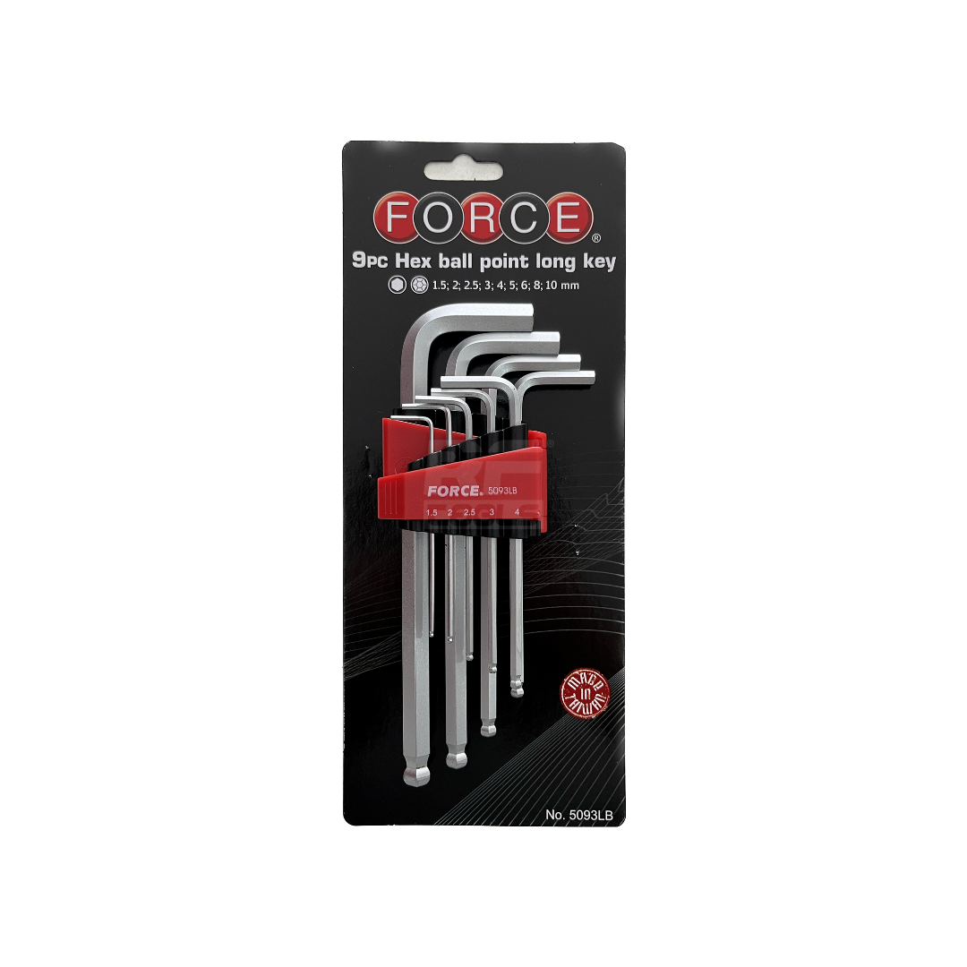 Juego de Llaves Allen Milímetros – RF TOOLS